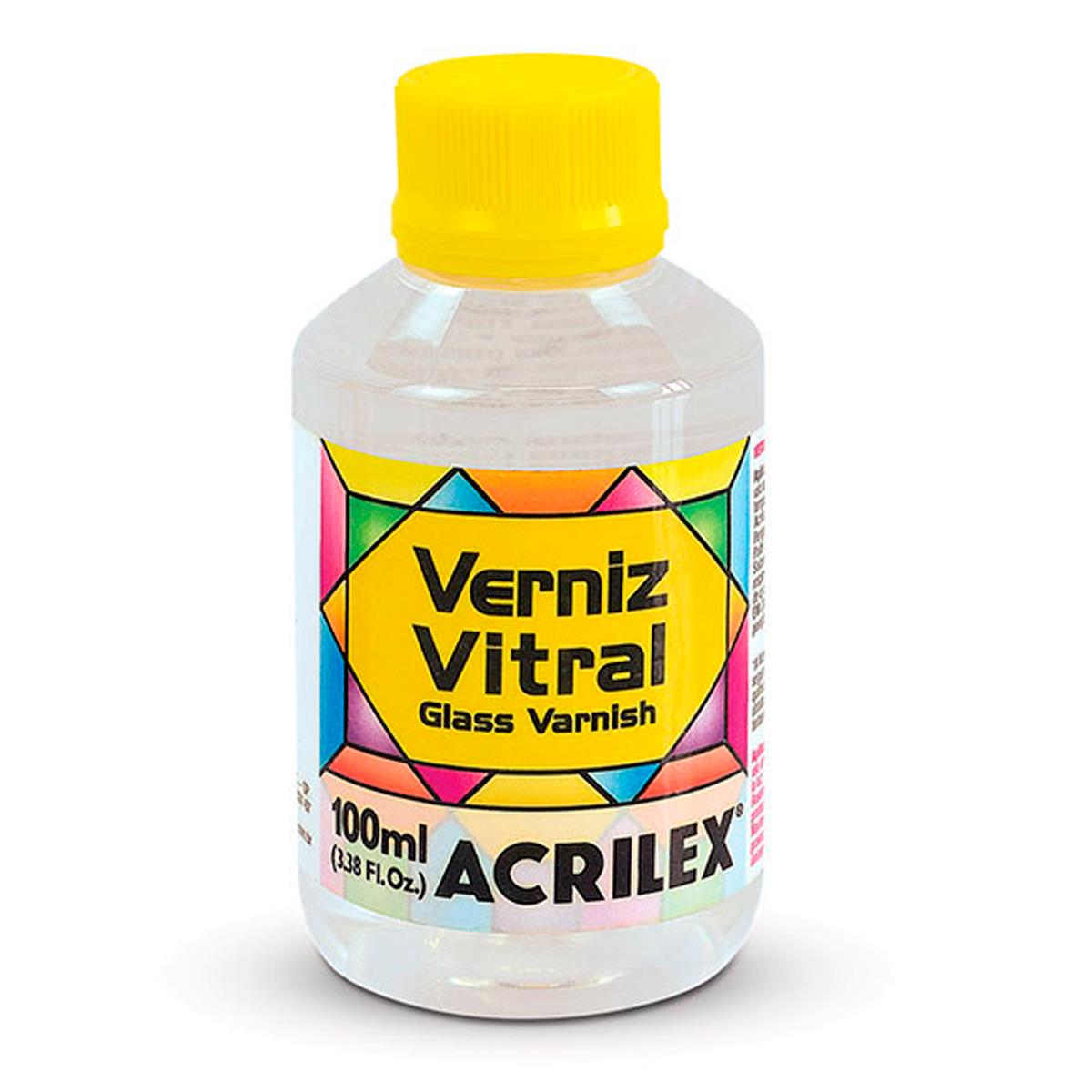 Verniz Vitral 100ml - Rei do Armarinho