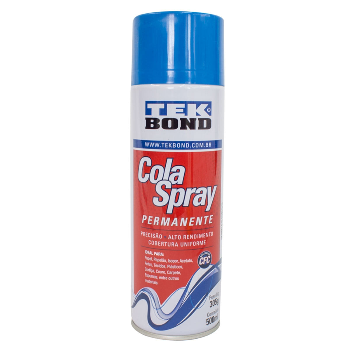 Cola Spray Permanente 500ml - Rei do Armarinho