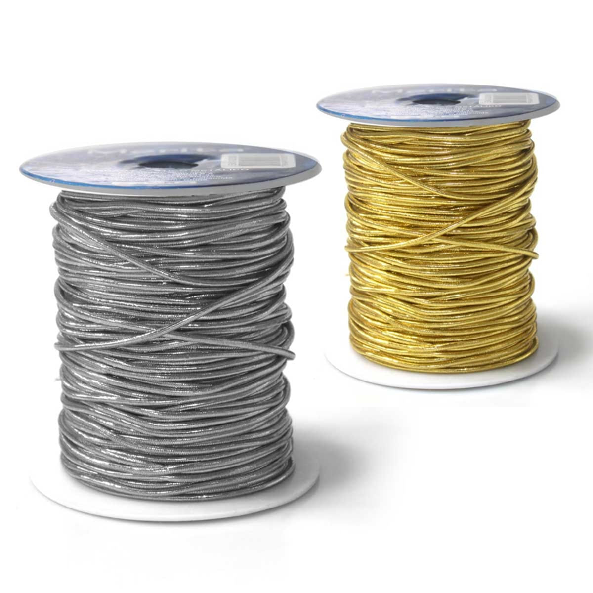 Elástico Metálico 2mm 50 Metros Ref: Emo-020/50 - Rei do Armarinho