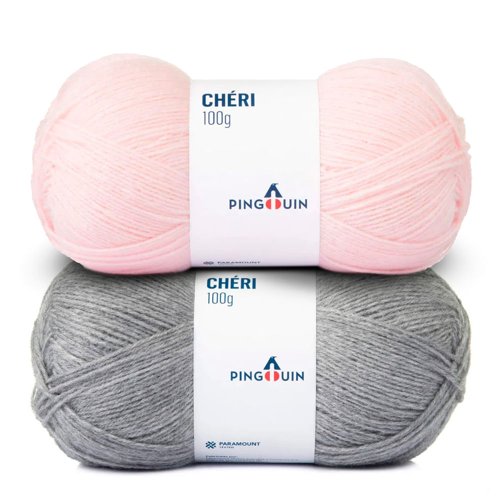 Fio Chéri Pingouin 100g 400m - Rei do Armarinho